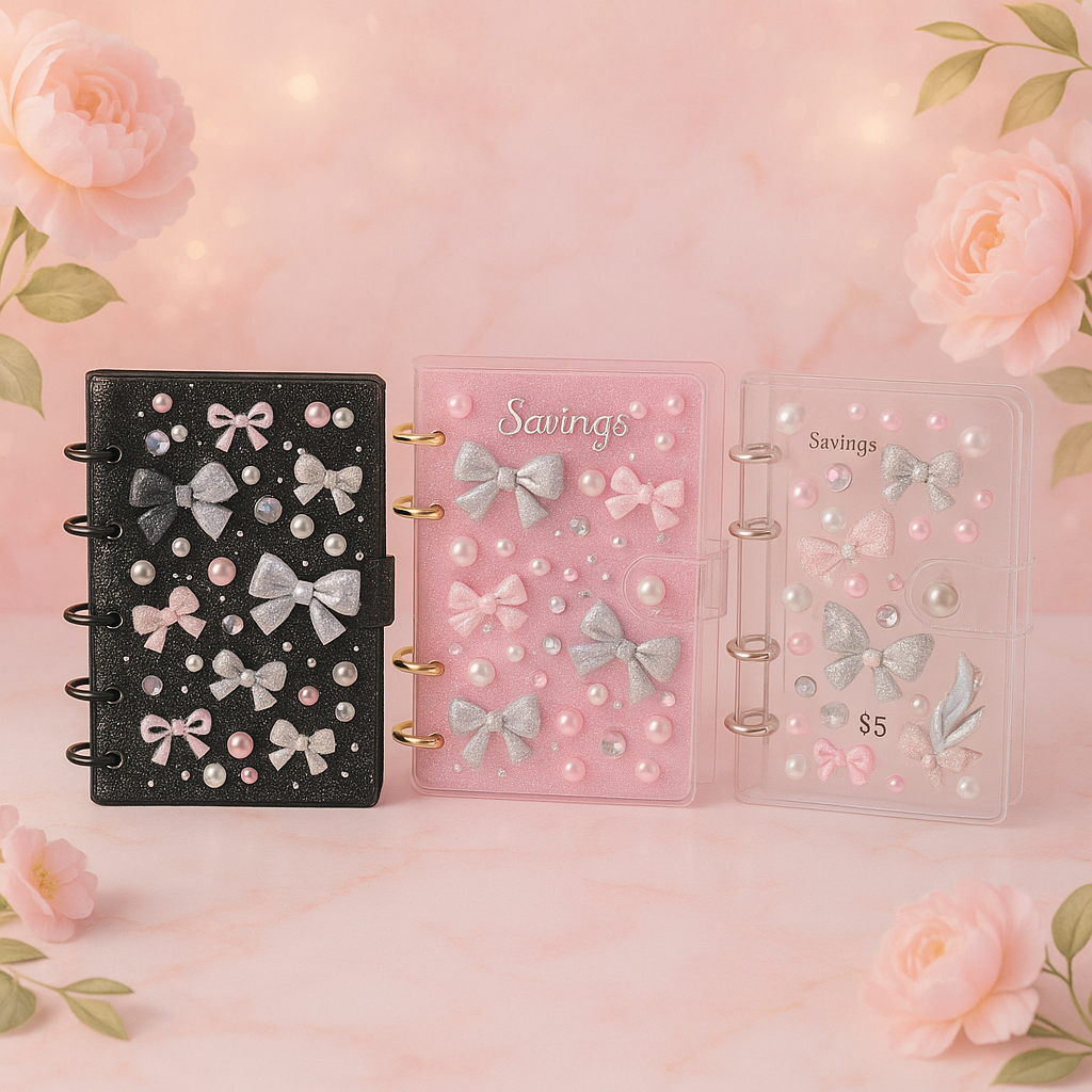 Custom Acrylic A6 Binders – PB Custom Designs