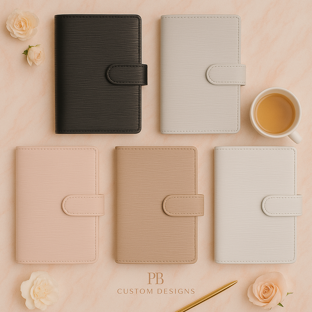 Binders – PB Custom Designs
