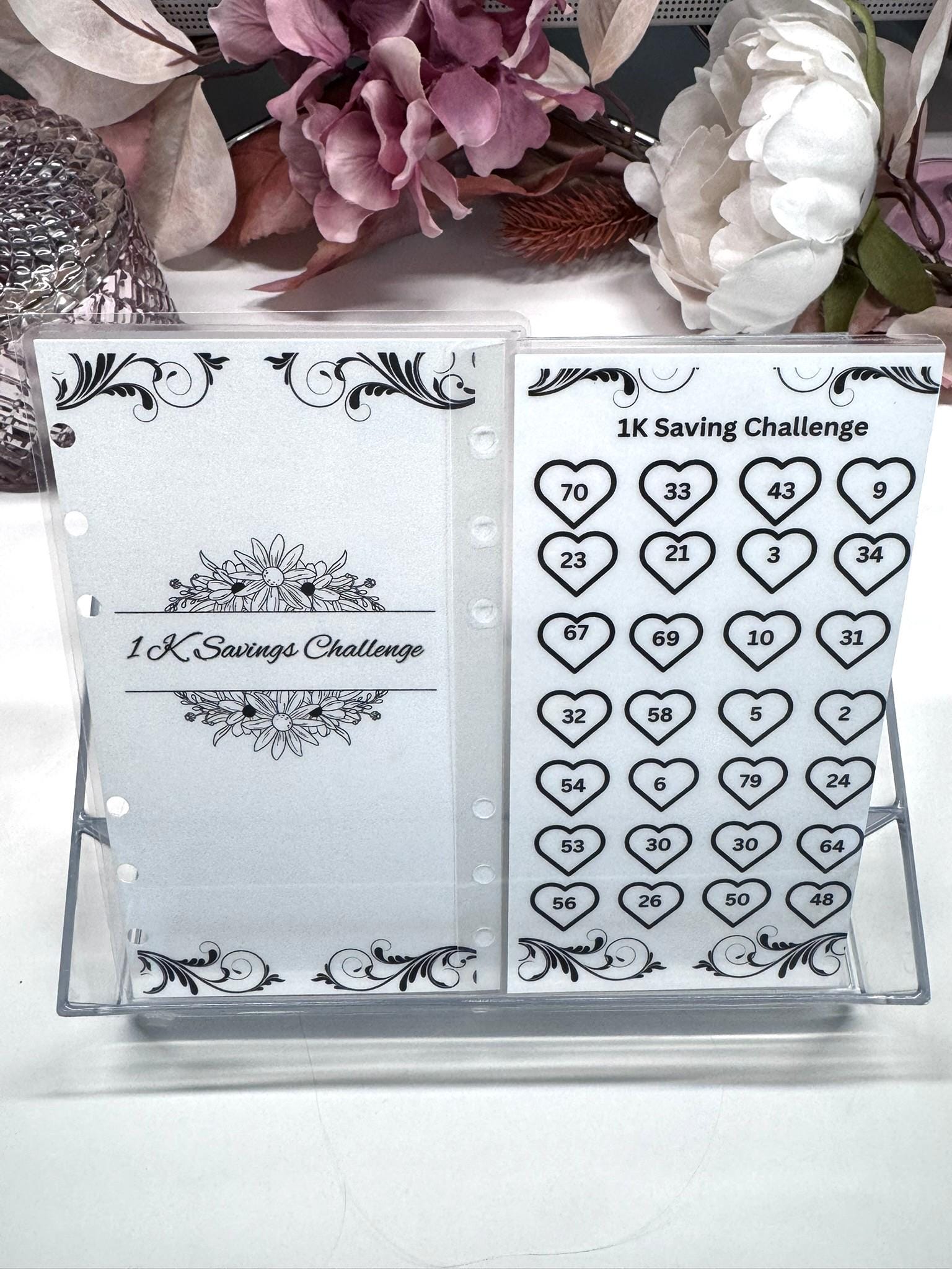 BK 1K Savings Challenge – PB Custom Designs